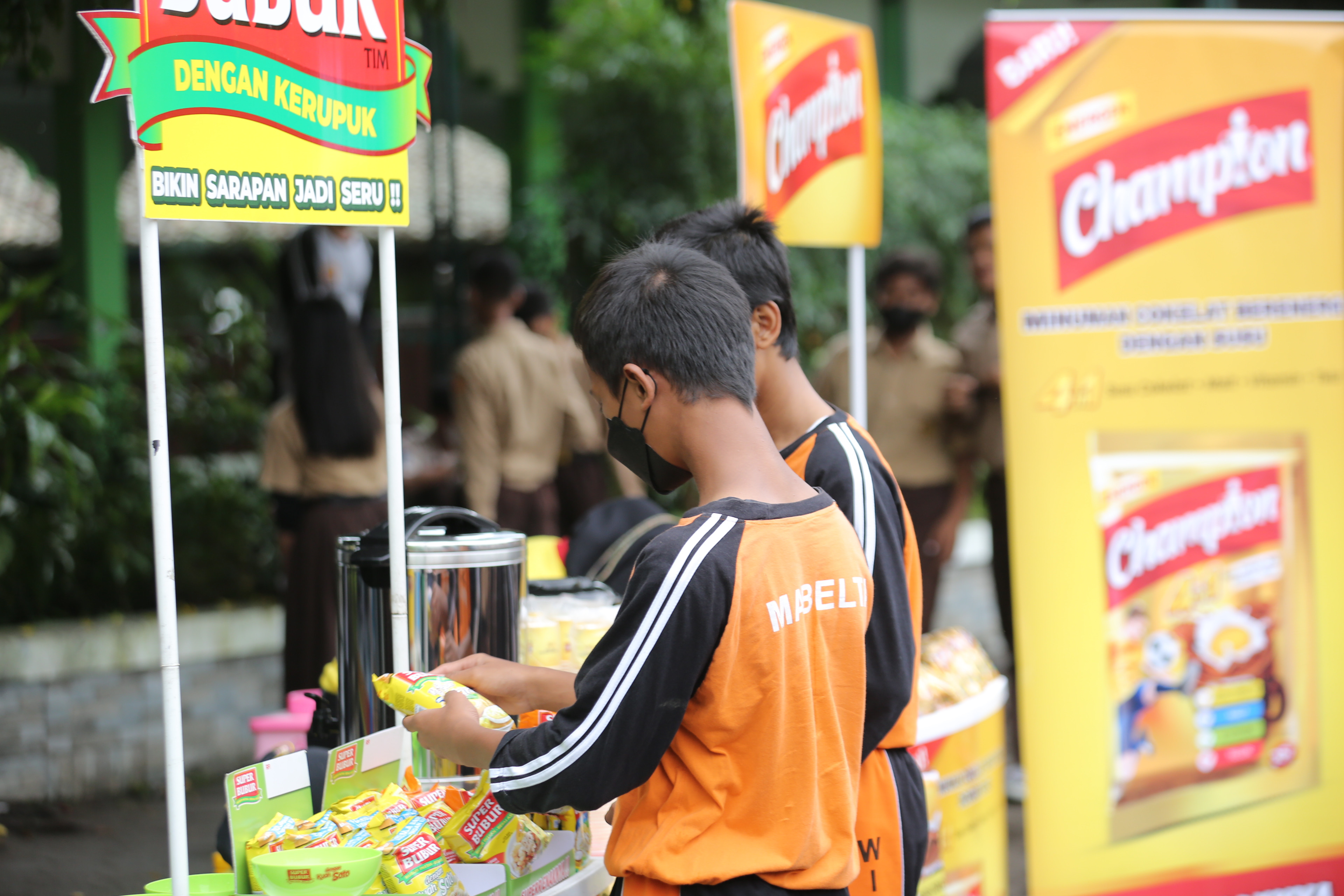 Roadshow Energen Champion SAC Indonesia Hebohkan SMPN 15 Yogyakarta ... Roadshow Energen Champion SAC Indonesia Hebohkan SMPN 15 Yogyakarta ...